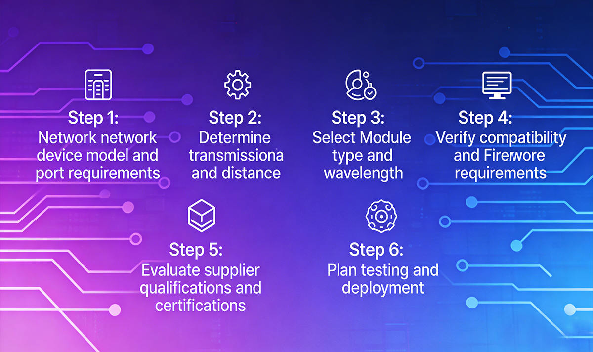 Ultimate Guide to 1G SFP Module Selection