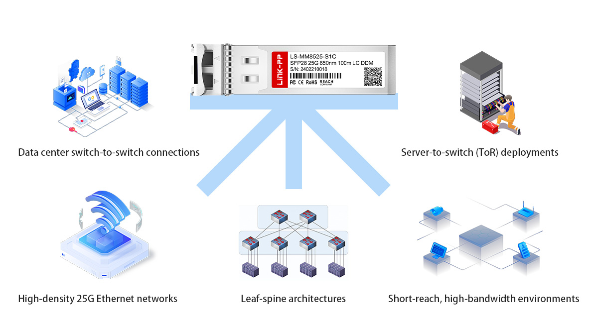 What Is SFP28 25G SR? Specifications, Use Cases & Comparison