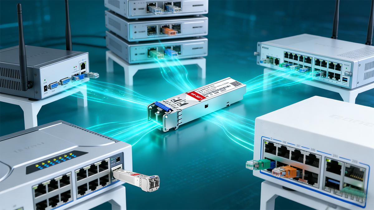 What’s the Role of SFP in Network Infrastructure?