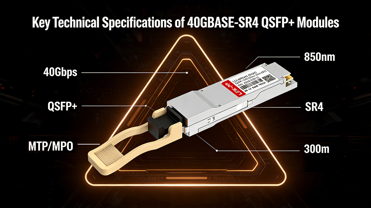40GBASE-SR4 : Guide professionnel QSFP+ pour les centres de données et ...