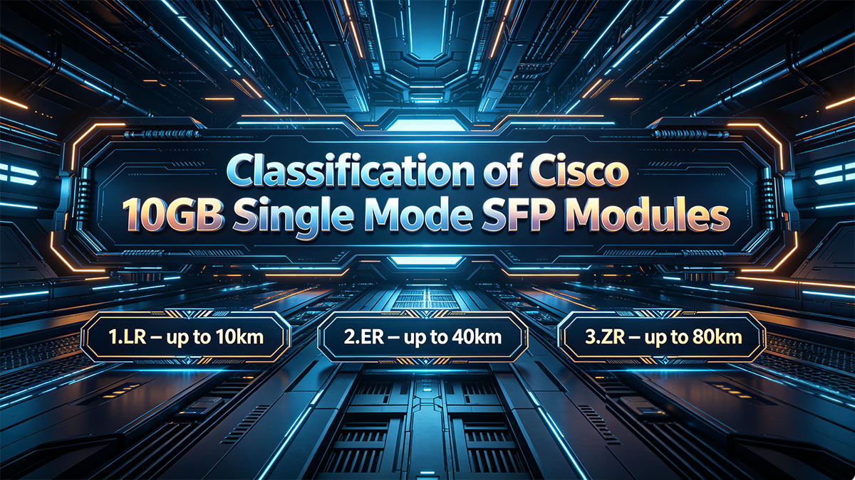 Cisco 10GB Single Mode SFP: Specs, Types & Features