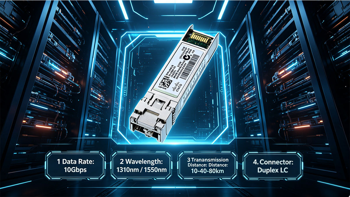 Cisco 10GB Single Mode SFP: Specs, Types & Features
