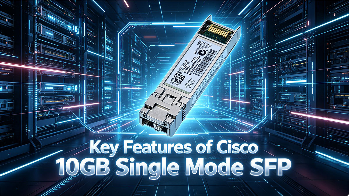 Cisco 10GB Single Mode SFP: Specs, Types & Features