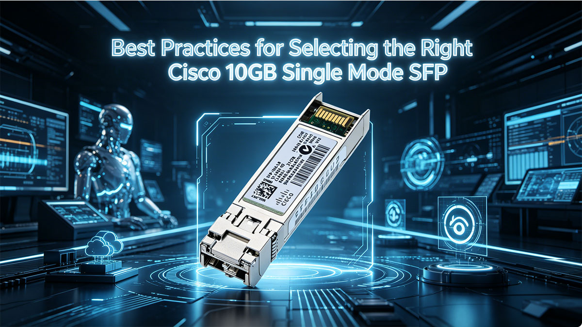 Cisco 10GB Single Mode SFP: Specs, Types & Features